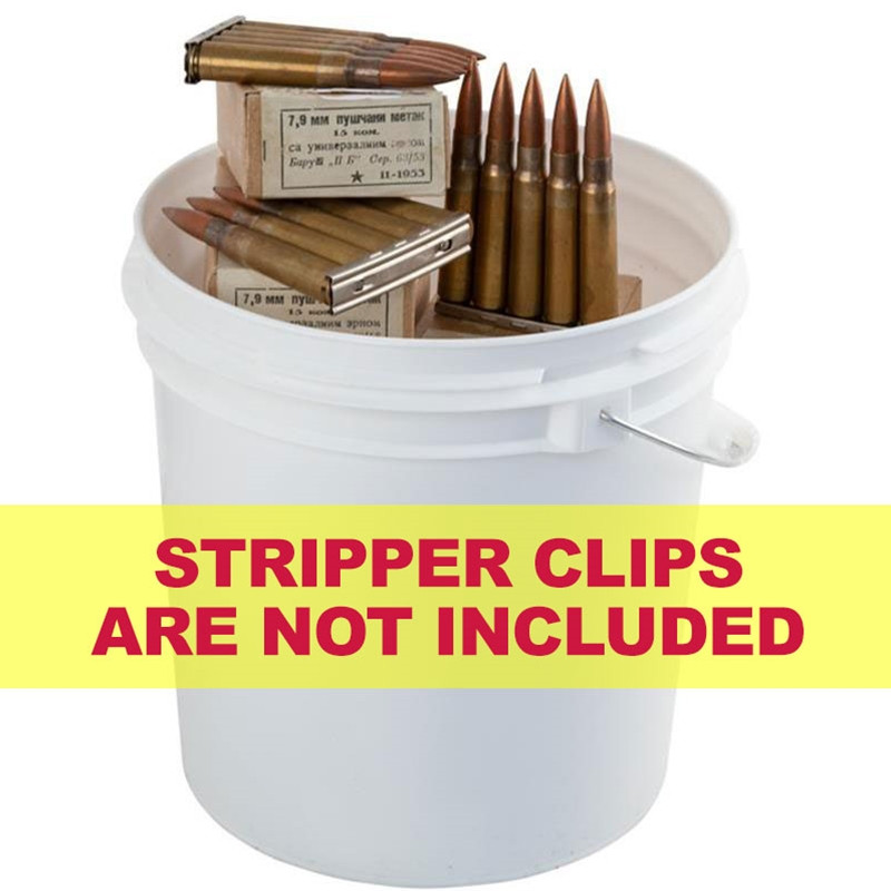 Greek Military Classic 8mm Surplus Ammo - 1930s-40s Vintage, 15rd Box ...