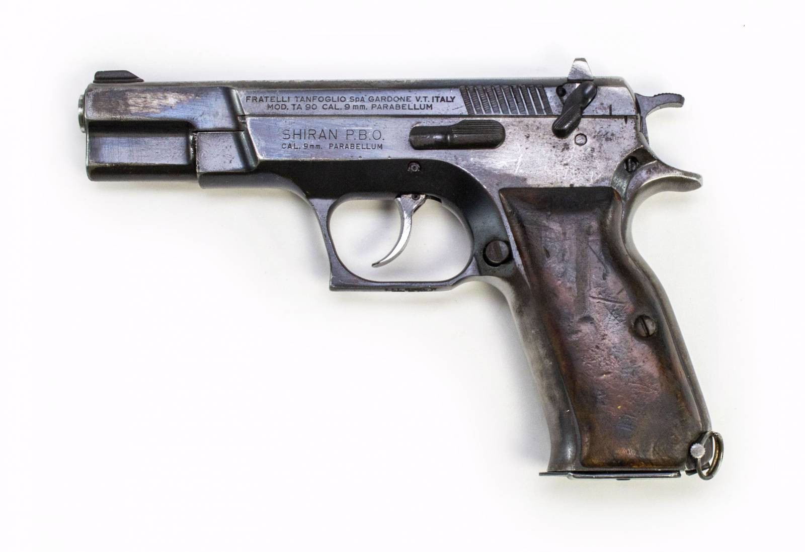 SDS INGLIS GP-35 Color Case Hardened 9mm Pistol 4.7" Barrel ...