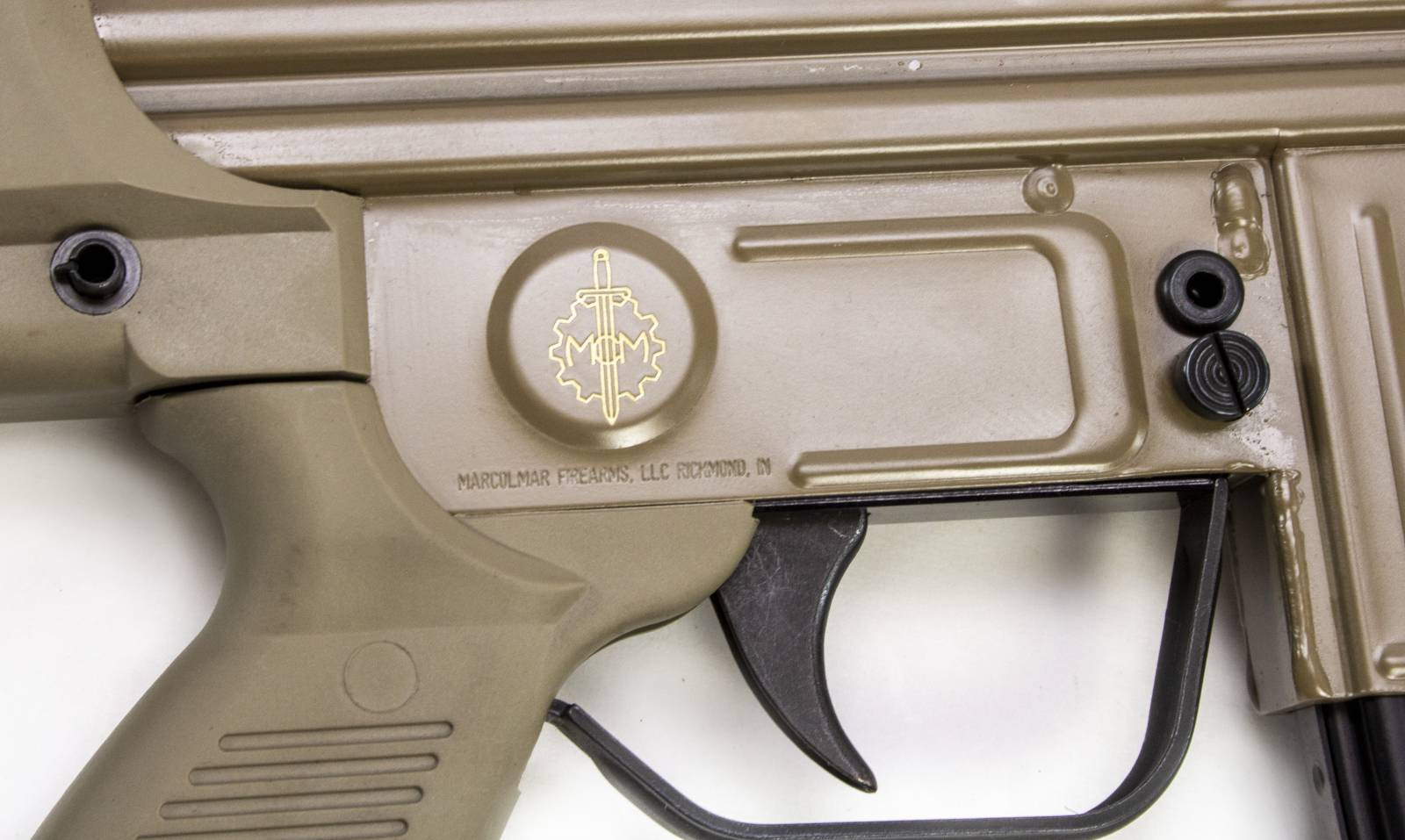 MarColMar CETME L Gen 2 .223/5.56 with Picatinny Rail - Flat Dark Earth ...