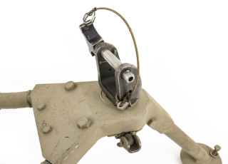 M122 Tripod with Pintle and T&E – Heavy-Duty Machine Gun Mount