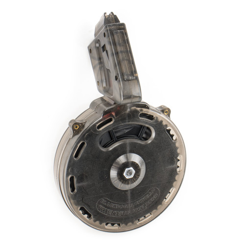 Black Dog Machine AR-15 .22 LR 50 Round Drum Magazine (Atchisson/Ciener ...