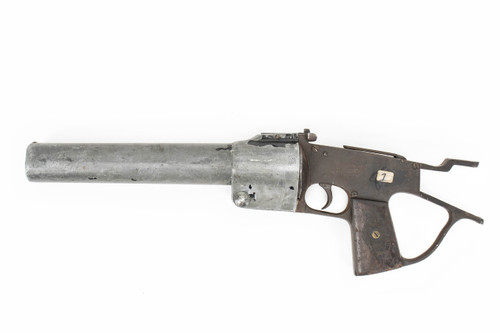 Federal Gas Riot Gun Damaged Muzzle w/o Stock - Centerfire Systems