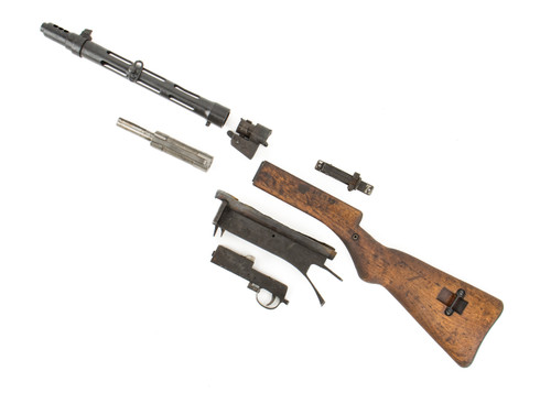Suomi M31 9mm Parts Kit w/ Horizontal Cut Lower Receiver - No Barrel ...