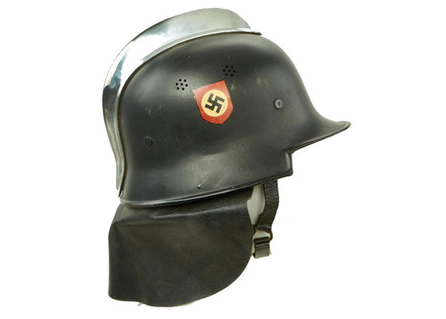 German Firefighter Helmet Neck Protector - Like New