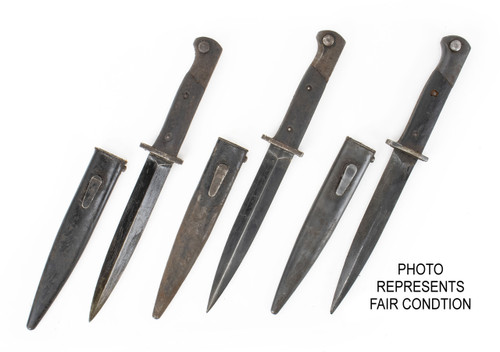 FBP M/948 SMG Original Bayonet with Scabbard