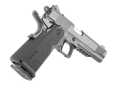 Tisas 1911 Duty Double Stack 9mm Luger 17+1 5" Barrel Black Cerakote ...