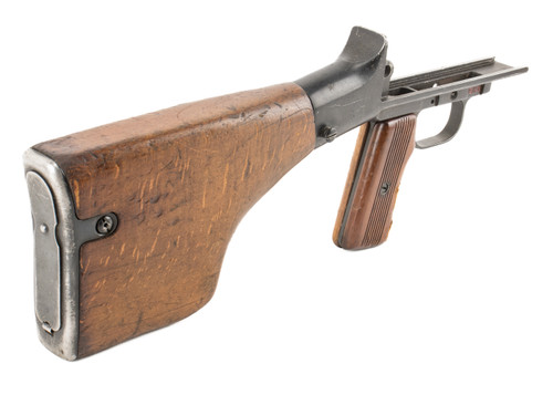 Polish RPD Buttstock with Sling Swivel - Fair Condition - Original ...