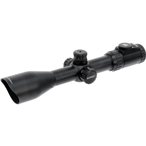 UTG 2-16x44 30mm Multi-range Scope, AO, 36-colors, QD Rings ...