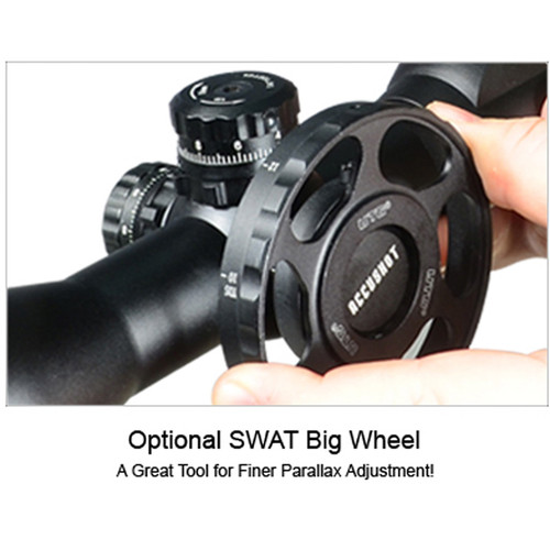 UTG 2-16x44 30mm Multi-range Scope, AO, 36-colors, QD Rings ...