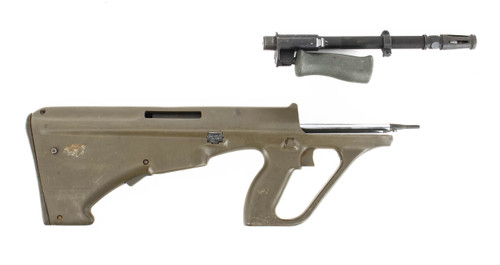 Original Malaysian Steyr AUG Stock, Bolt, & Trigger Pack