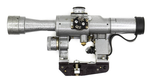 SVD Dragunov Scope 4x24 POSP - 1000m Range Finding Reticule Calibrated ...