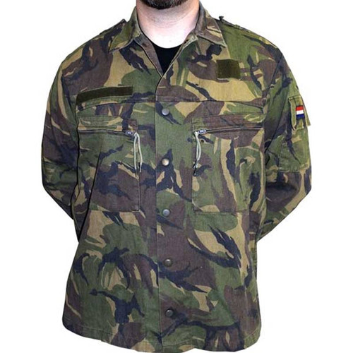 Serbian Camo Field Jacket - Used - Med. - Centerfire Systems