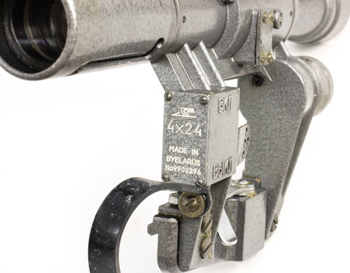 SVD Dragunov Scope 4x24 POSP- 400m Range Finding Reticule Calibrated ...