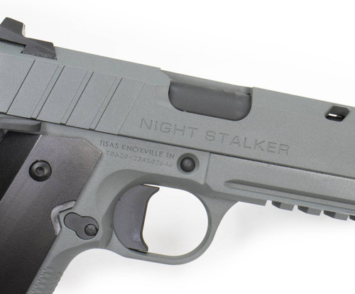 Tisas 1911 Night Stalker .45ACP, 5" Barrel - Gray - Centerfire Systems