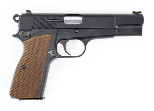 SDS INGLIS P-35 Nickel 9mm Pistol 4.7" Barrel - Centerfire Systems