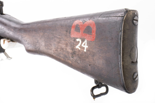 UK Maltby Lee Enfield #4 MK1 303 British Drill Purpose Rifle With ...