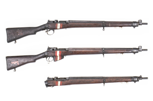 UK Maltby Lee Enfield #4 MK1 303 British Drill Purpose Rifle With ...