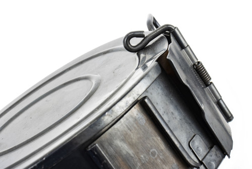 Original Polish RPD 7.62x39 100rd Drum and Belt - Dings & Dents