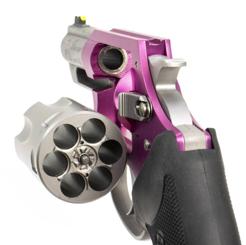 Charter Arms Rosie .38 Special Stainless Steel / Pink Revolver ...