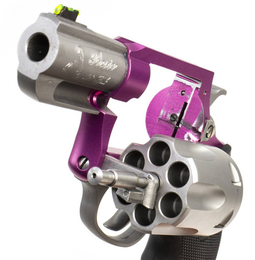 Charter Arms Rosie .38 Special Stainless Steel / Pink Revolver ...