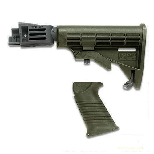 Tapco STK66167B SKS T6 Collapsible Stock with Bayonet Cut Composite ...