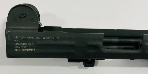 Centurion UC-9 Uzi style receiver 9mm - Centerfire Systems