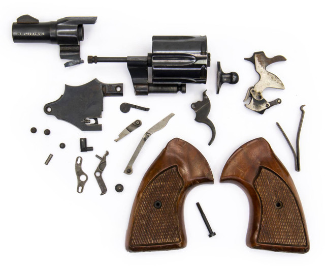 Military Surplus Gun Parts