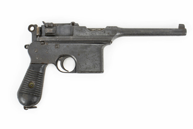 Surplus French MAC 50 Model 1950 9mm Pistol – C&R Eligible