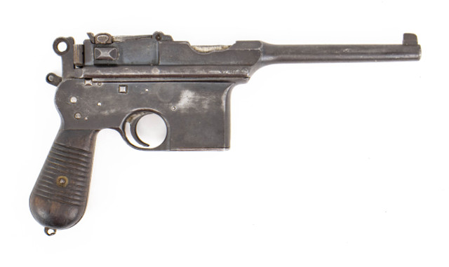 Surplus French MAC 50 Model 1950 9mm Pistol – C&R Eligible