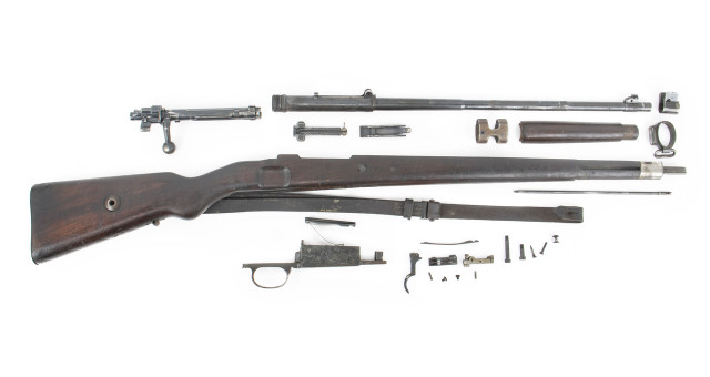 Terni M38 Carcano Rifle Parts Kit
