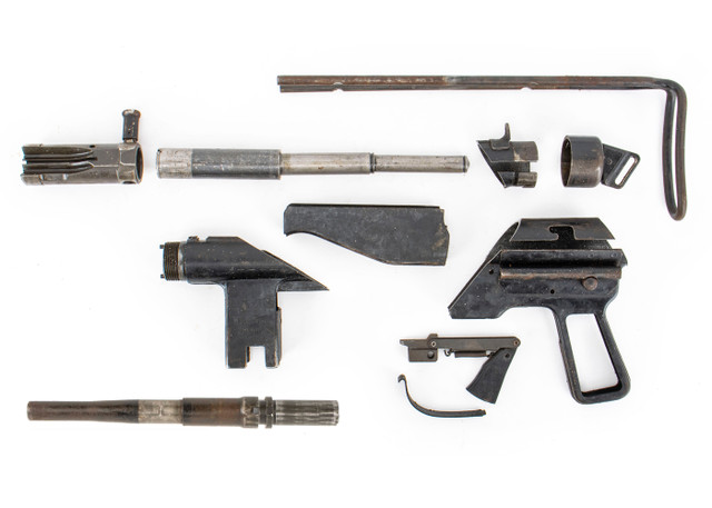 Portuguese FBP M948 9mm SMG Parts Kit with Barrel - Centerfire Systems