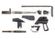 Portuguese FBP M948 9mm SMG Parts Kit with Barrel - Centerfire Systems