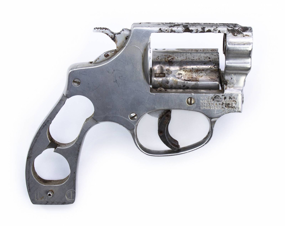 S&W 60 .38 Special 1 7/8" Barrel Stainless Steel Revolver- - Centerfire ...