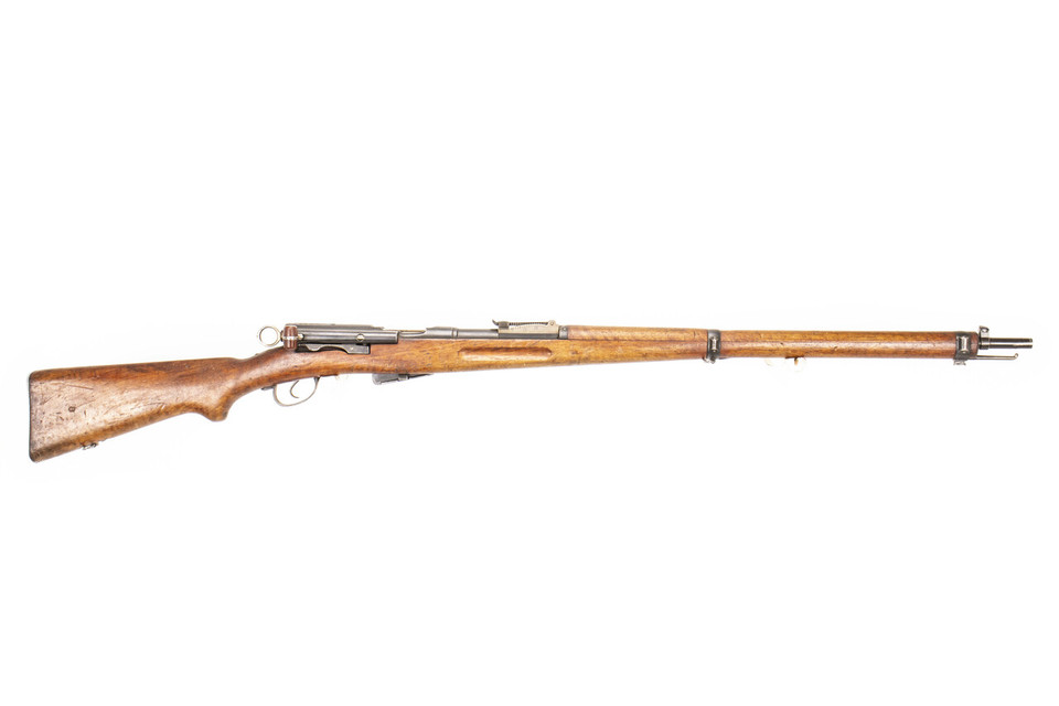 Firearms - Long Guns - Swiss Rifles - Centerfire Systems