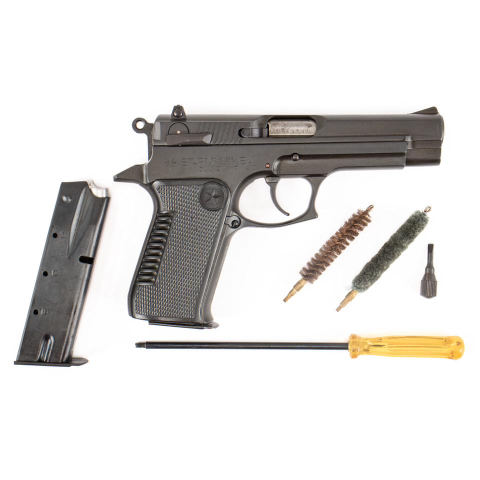 Star Model 30 M 9mm Luger 4.33" Pistol - Very Good to Excellent ...