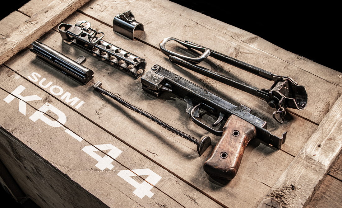The Suomi KP-44 9mm: A Closer Look at Finland's Legendary Submachine ...