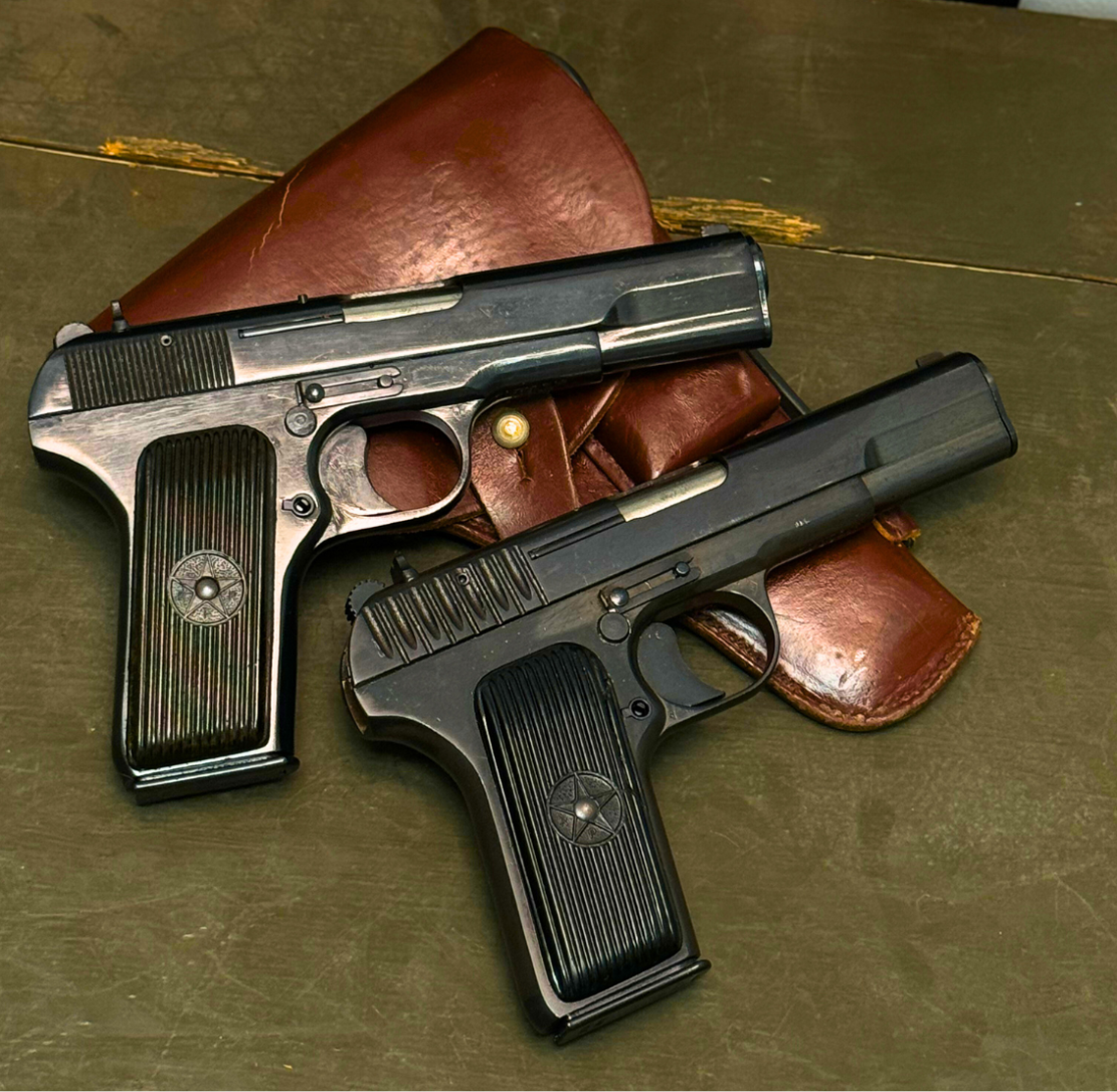 The TT-33: The “Star” Pistol - Centerfire Systems