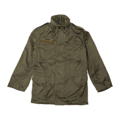 Austrian Army OD Field Jacket - Large - Like New - Centerfire Systems