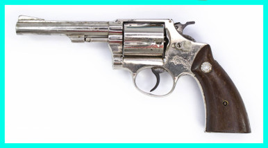 INA TIGER 3 38SPL DA 4.25 FIXED SIGHT NICKEL - Centerfire Systems