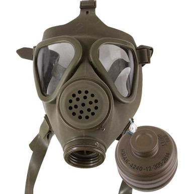 German Drager Gas Mask and One Filter - Centerfire Systems