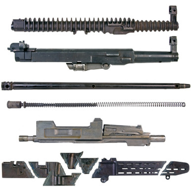 Czech 7.92x57 ZB-37 Parts Kit with Tripod and Can with Belt - FREE BELT ...