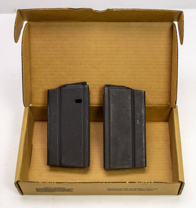 (2) ARMALITE AR10 308 WIN 20RD MAGAZINES - Centerfire Systems