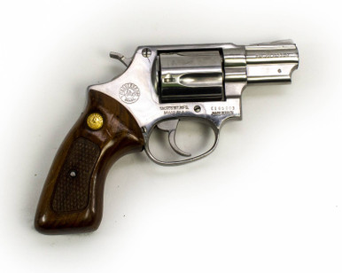 BRAZIL TAURUS 85 38 SPECIAL 2 BARREL STAINLESS STEEL REVOLVER-USED ...
