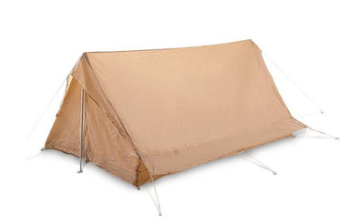 FRENCH SAND 2-MAN F1 TENT W/GROUND SHEET LIKE NEW - Centerfire Systems