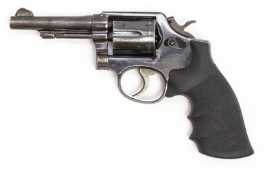 S&W 10-5 .38 SPL 4" BARREL SQUARE BUTT BLUED REVOLVER - Centerfire Systems