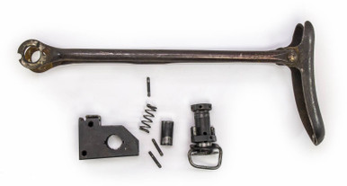 SURPLUS ROMANIAN AKM UNDERFOLDER STOCK KIT W/REAR TRUNNION - Centerfire ...