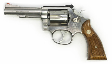 S&W 67-1 38 SPECIAL 4 BARREL STAINLESS STEEL REVOLVER-USED2674 ...
