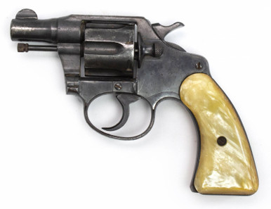 Colt Revolver Police Positive .38 S&W 1 7/8 Barrel, Chrome - C&R ...