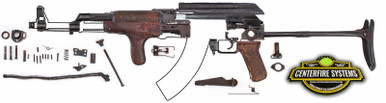 Romanian Model 65 AKM-47 7.62x39 Underfolder Parts Kit - Good Bluing ...