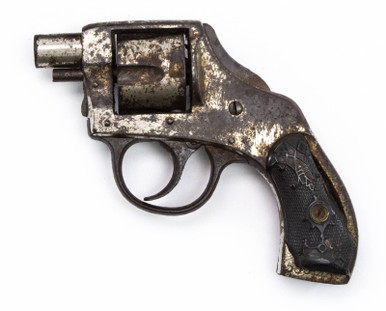 H&R Vest pocket¬¨‚Ä†Safety Hammer Revolver, .32 Caliber - Centerfire ...